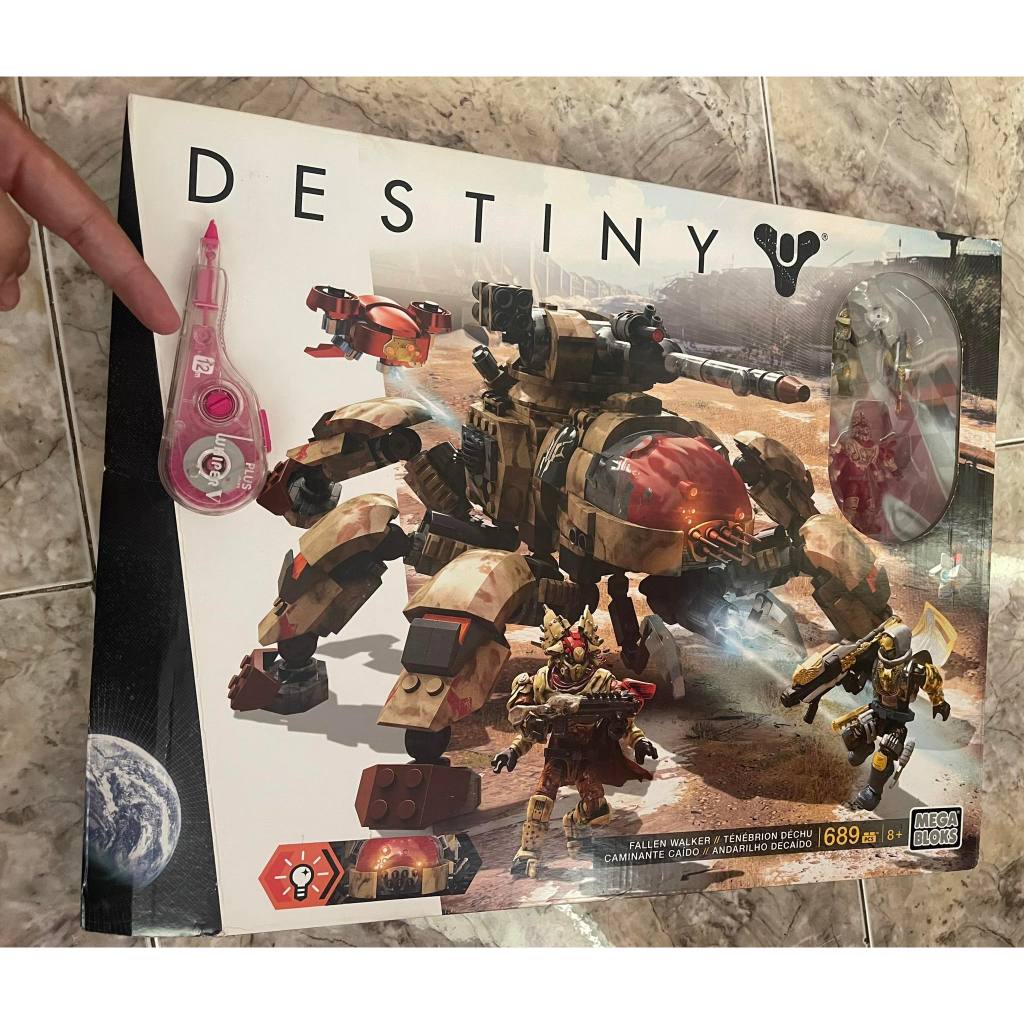 mô hình Destiny FALLEN WALKER DPJ13 chính hãng Mega Bloks | Shopee Việt Nam