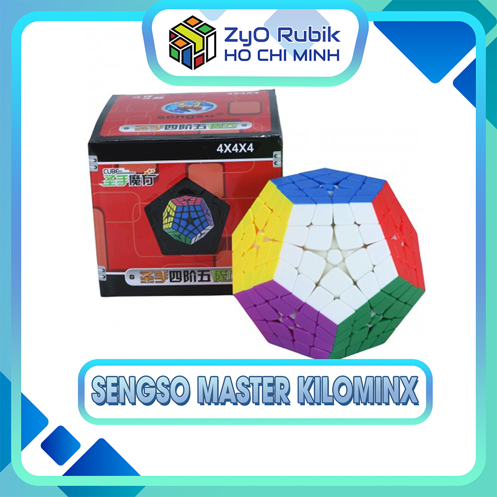 Rubik Megaminx 4x4 SengSo Master Kilominx Rubic Biến Thể Megaminx 4 ...