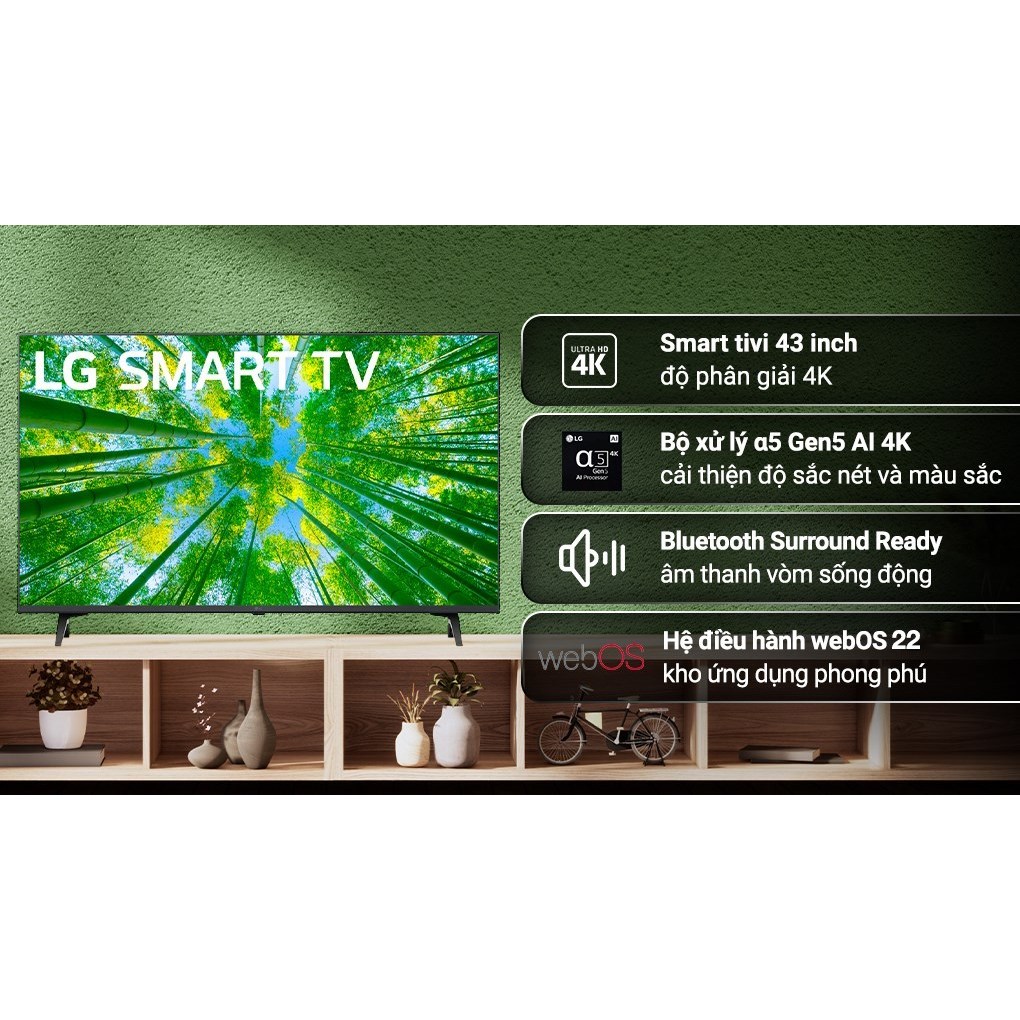 Smart Tivi LG 4K 43 inch 43UQ7550PSF model 2022 - Điện Máy Kho Rẻ ...