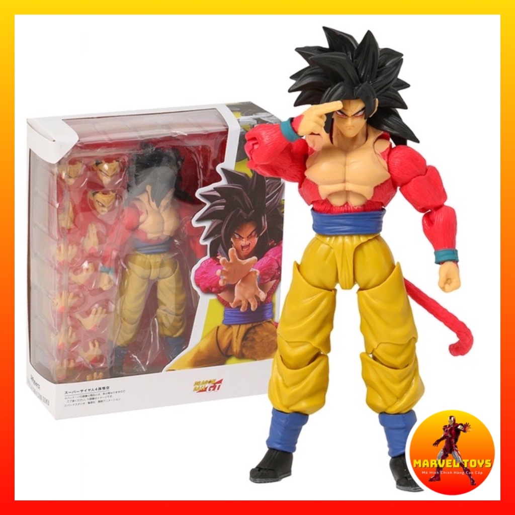 Mô Hình Bootleg SHF Dragon Ball GT 7 Viên Ngọc Rồng Son Goku Super ...