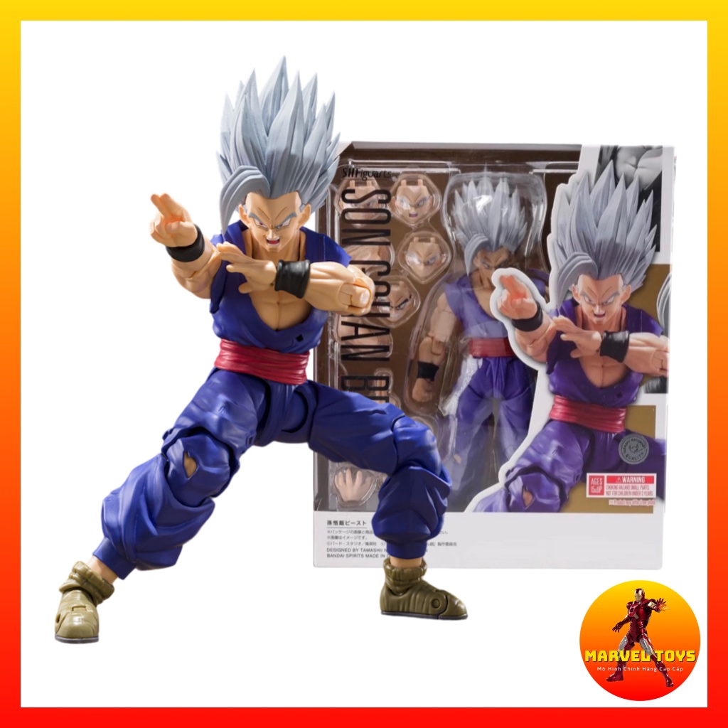 Mô Hình Bootleg SHF Dragon Ball Super 7 Viên Ngọc Rồng Gohan Beast 1/12 ...