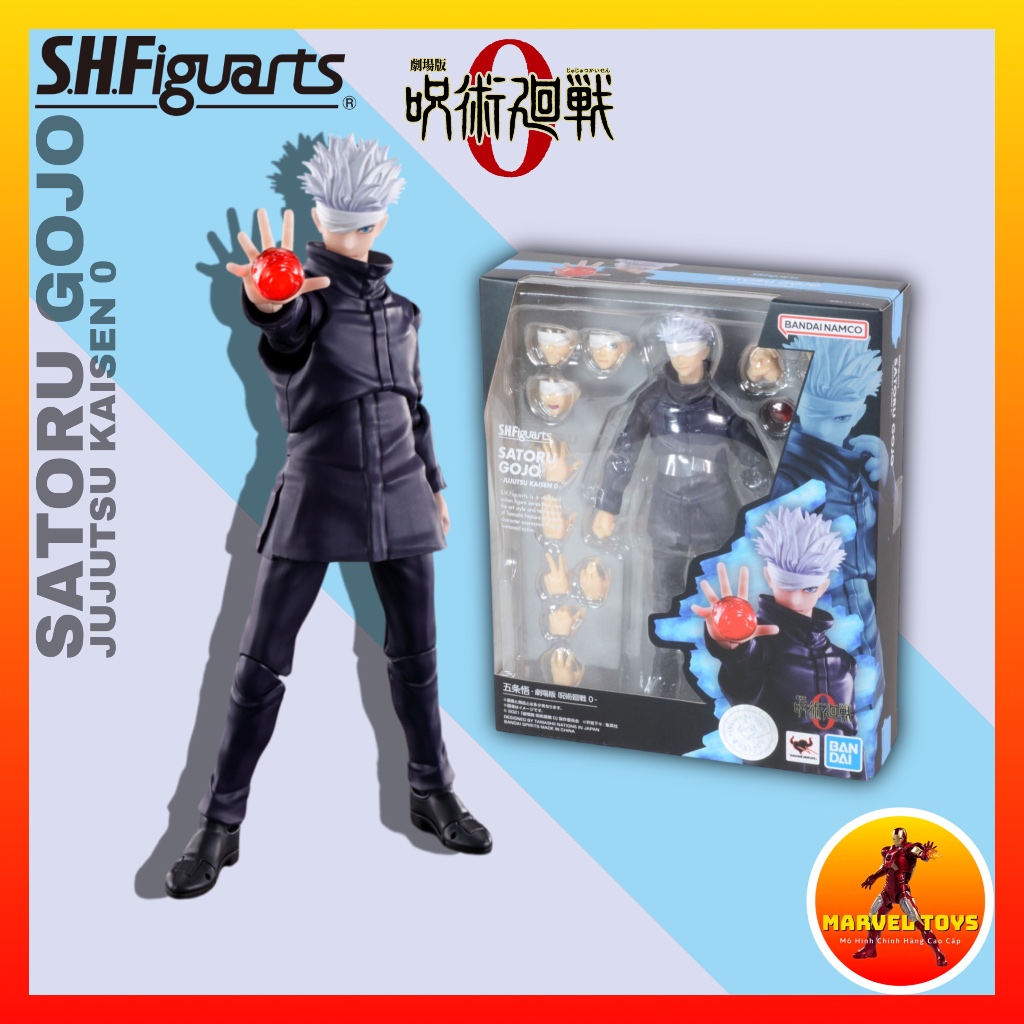 [HỎA TỐC] Mô Hình Chính Hãng BANDAI SHF SHFiguarts Satoru Gojo Jujutsu ...