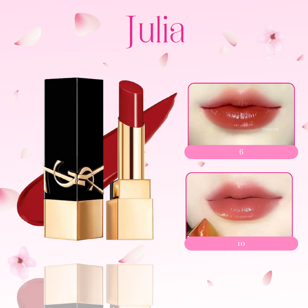 Son YSL Rouge Pur Couture Lipstick 6 10 1971 dạng thỏi lì fullbox 3g mềm mịn siêu lì JULIA ...