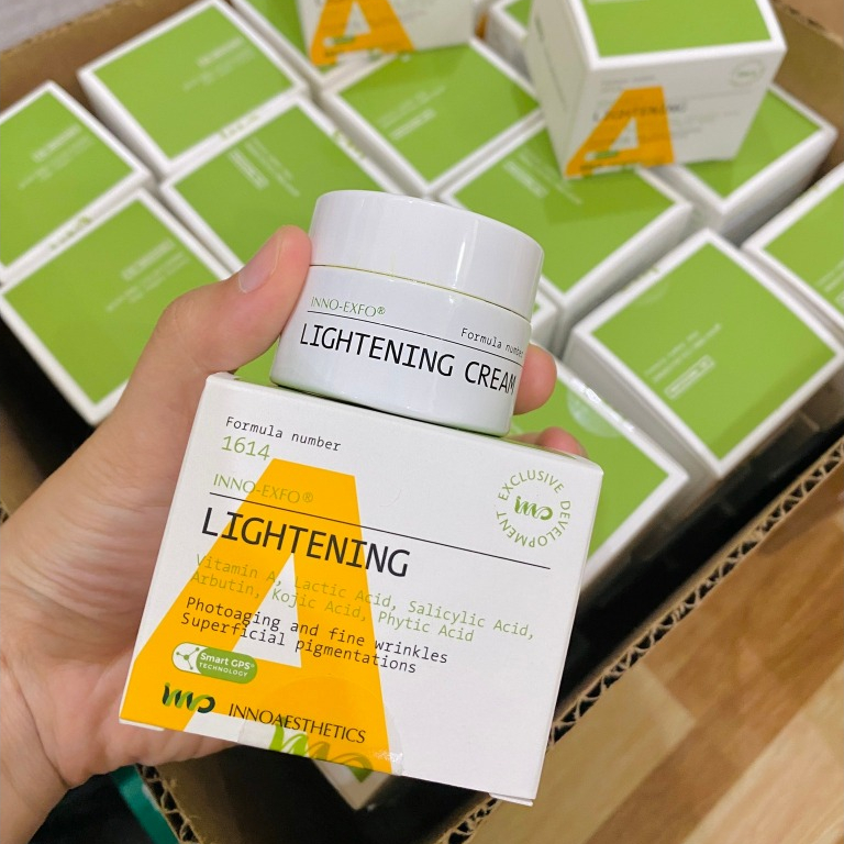 Peel da Inno Aesthetics Exfo Lightening (Peel A) | Shopee Việt Nam