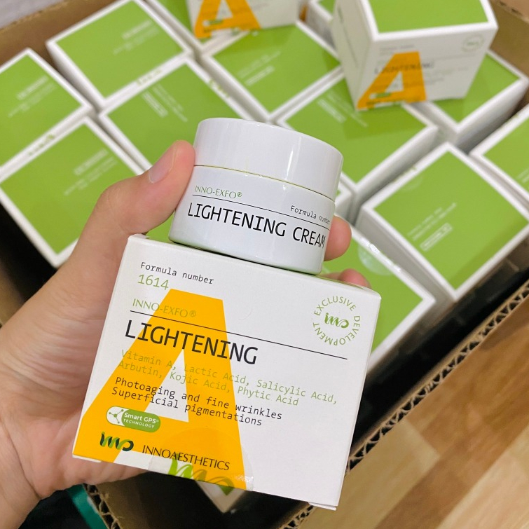 Peel da Inno Aesthetics Exfo Lightening (Peel A) | Shopee Việt Nam