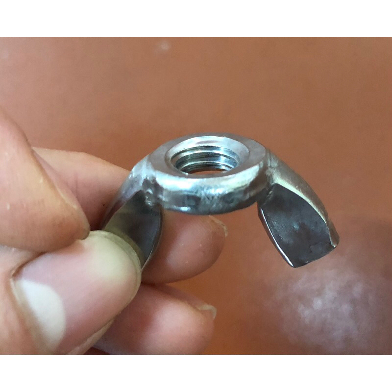 Đai ốc tai hồng Inox 201( êcu tán chuồn ) M5 - M12 ( giá 01-10 con ...