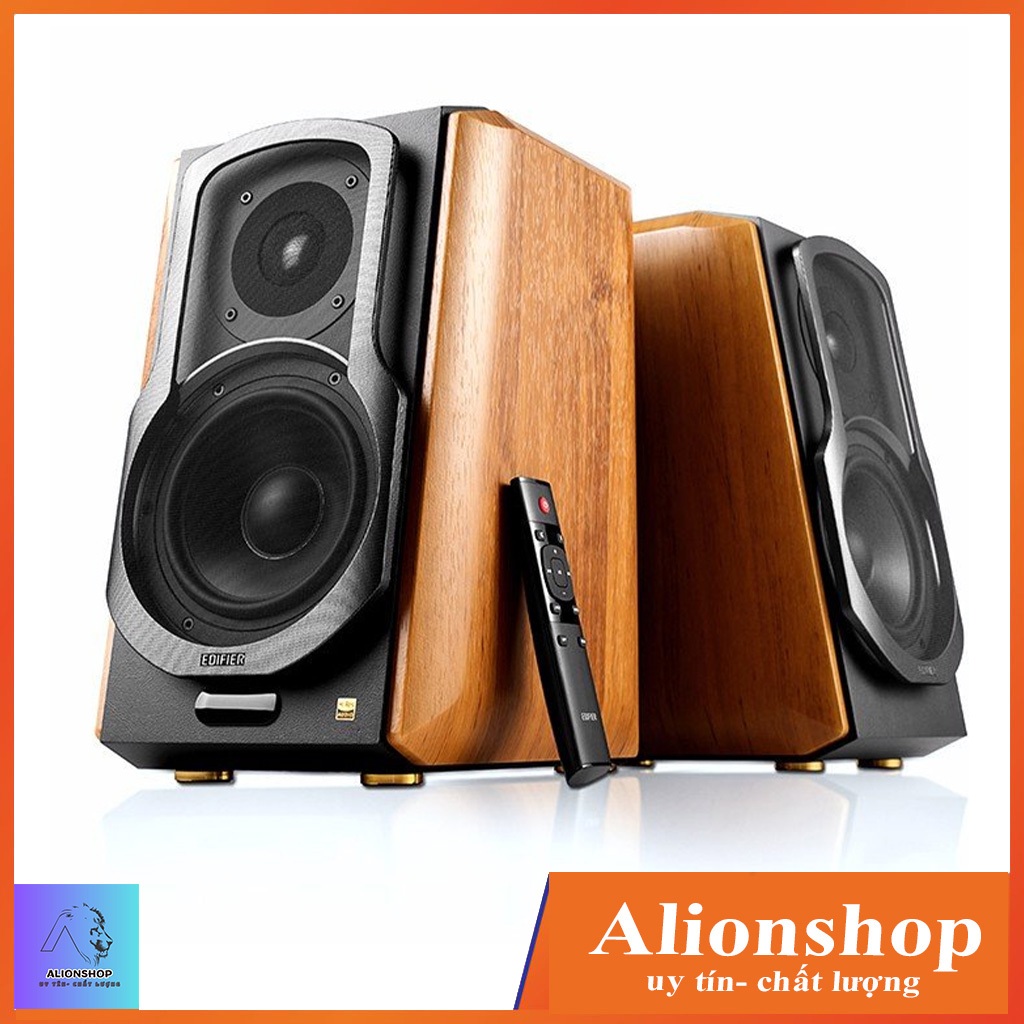Edifier S1000MKII - Loa Bookself 2.0, Kết Nối Optical/Coaxial/ RCA X 2 / Bluetooth 5.0, Công ...