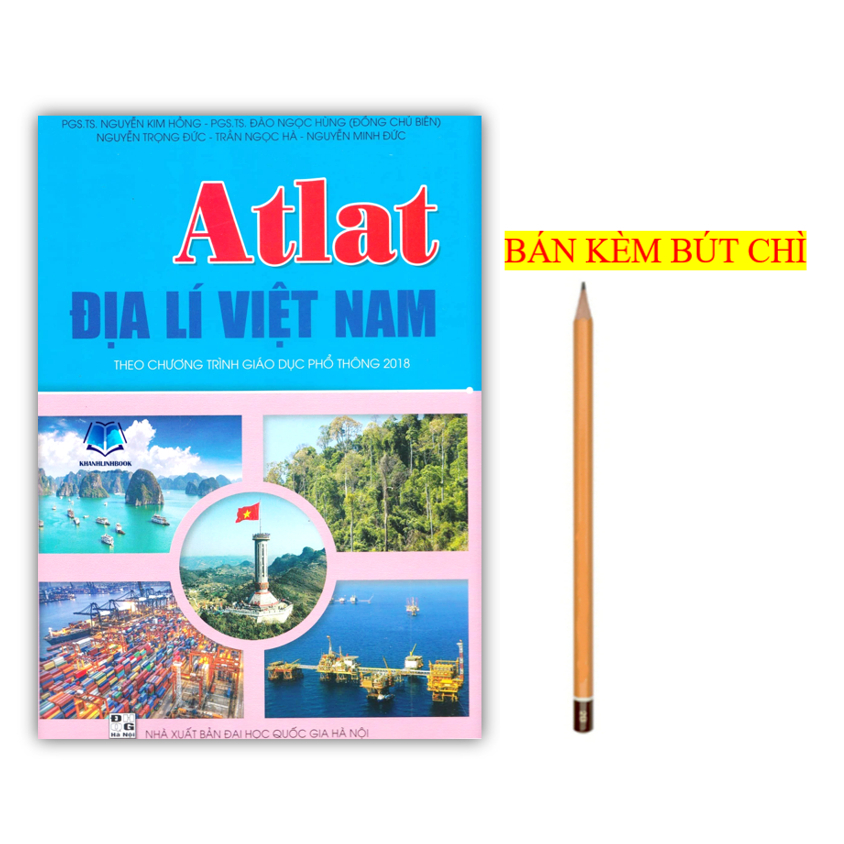 Sách - Atlat Địa Lí Việt Nam ( theo chương trình giáo dục phổ thông ...