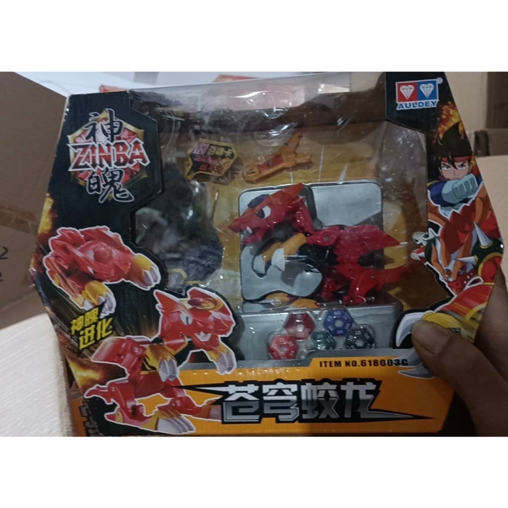 CÓ SẴN- Zinba new seal tổng hợp các mẫu hộp - Chính hãng Auldey ...