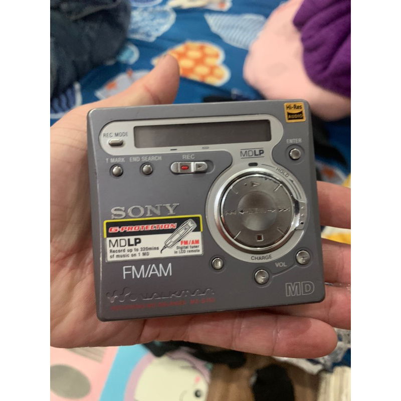 máy nghe nhạc md sony MZ G750 | Shopee Việt Nam