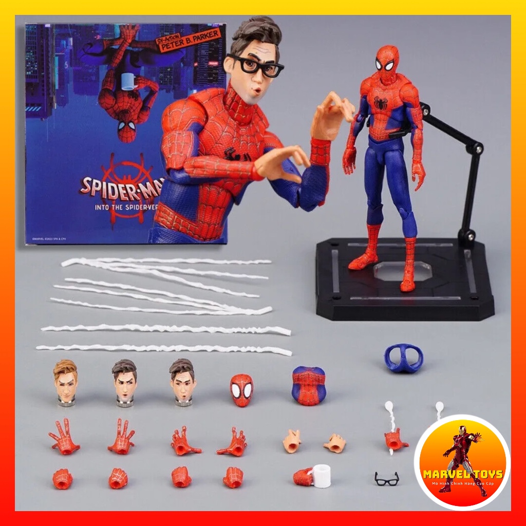 [HOẢ TỐC] Mô Hình Bootleg Sentinel SV-AcTion: Người Nhện Peter B ...