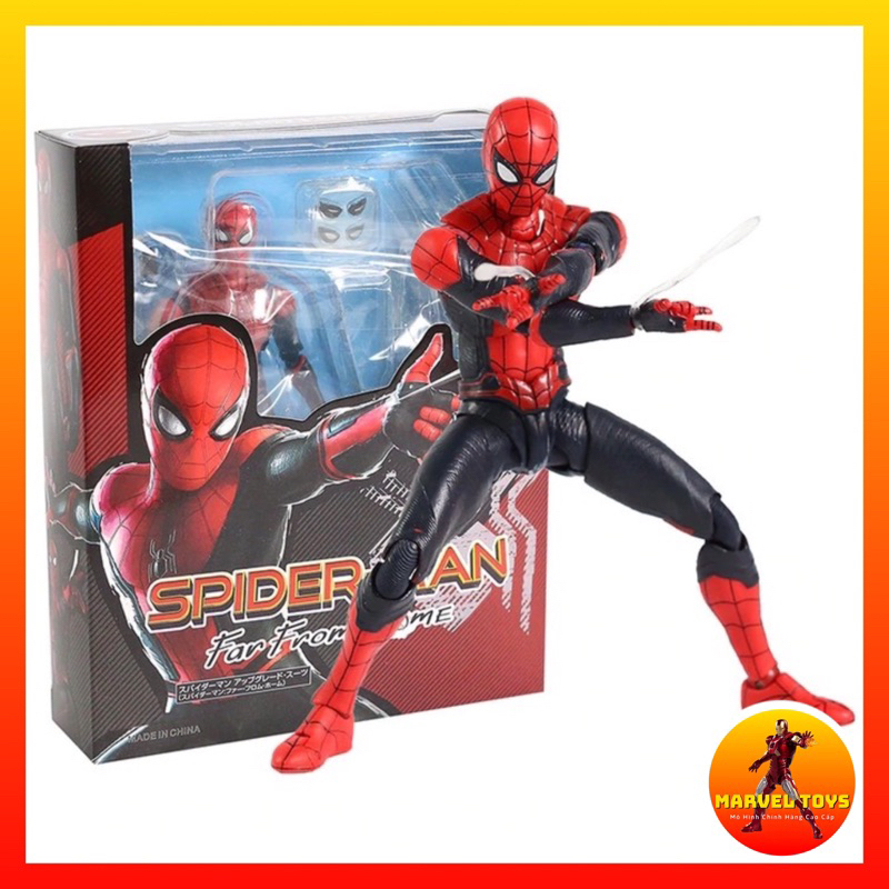 Mô Hình Bootleg Người Nhện Spider Man Far From Home SHF Có Khớp (BL ...