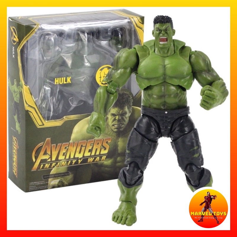 Mô Hình Hulk Bruce Banner Trong Marvel Avengers Infinity War SHF (BL ...