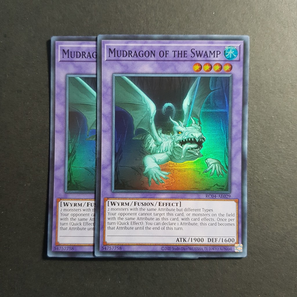 Lá thẻ bài Mudragon of the Swamp - RC04-AE029 - Super Rare | Shopee Việt Nam