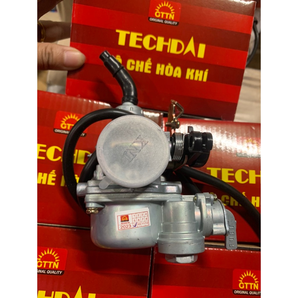 Bình xăng con xe dream, wave lắp các đời c50 - c100 hàng techdai chuẩn ...