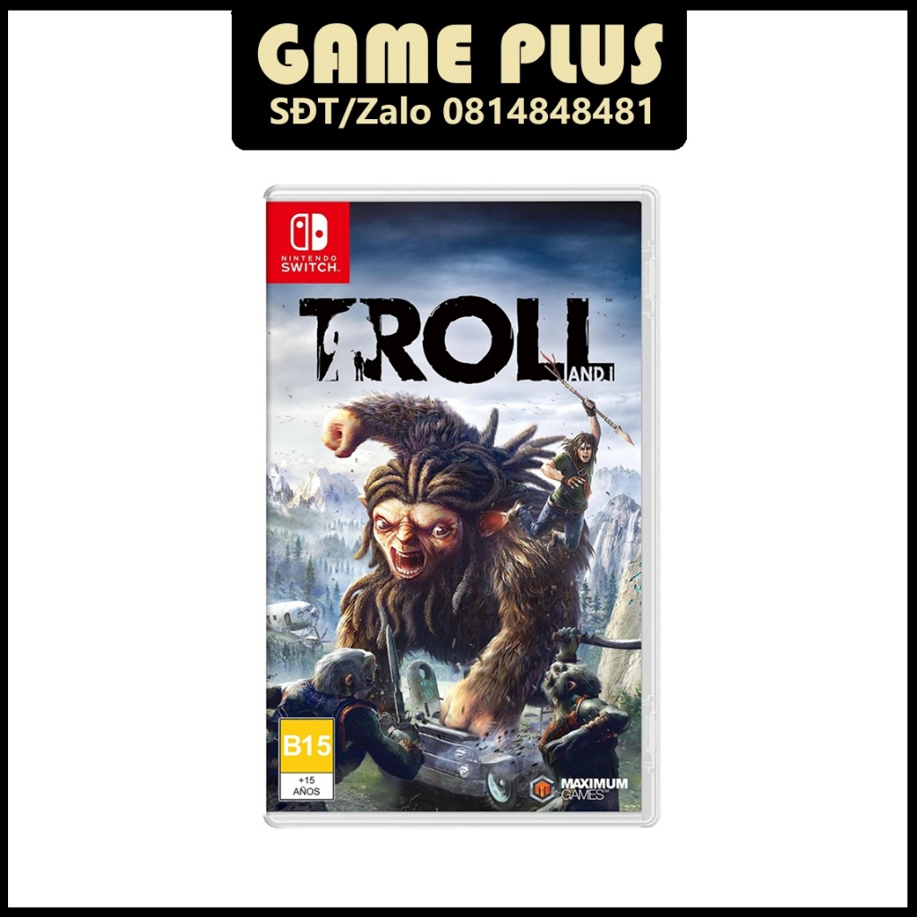Băng Game 2ND Troll And I cho máy Nintendo Switch | Shopee Việt Nam