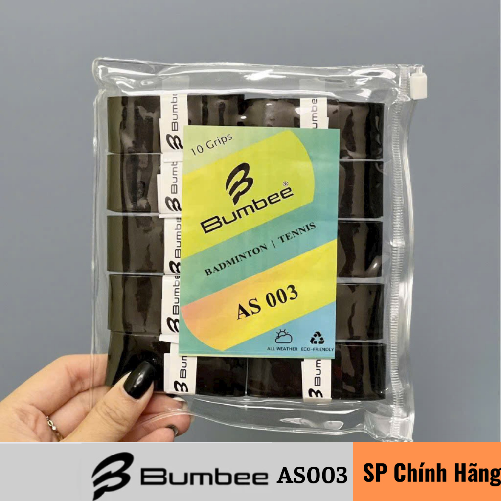Quấn cán Bumbee AS003 vỉ 10 chiếc TÚI ZIP tiện lợi | Shopee Việt Nam