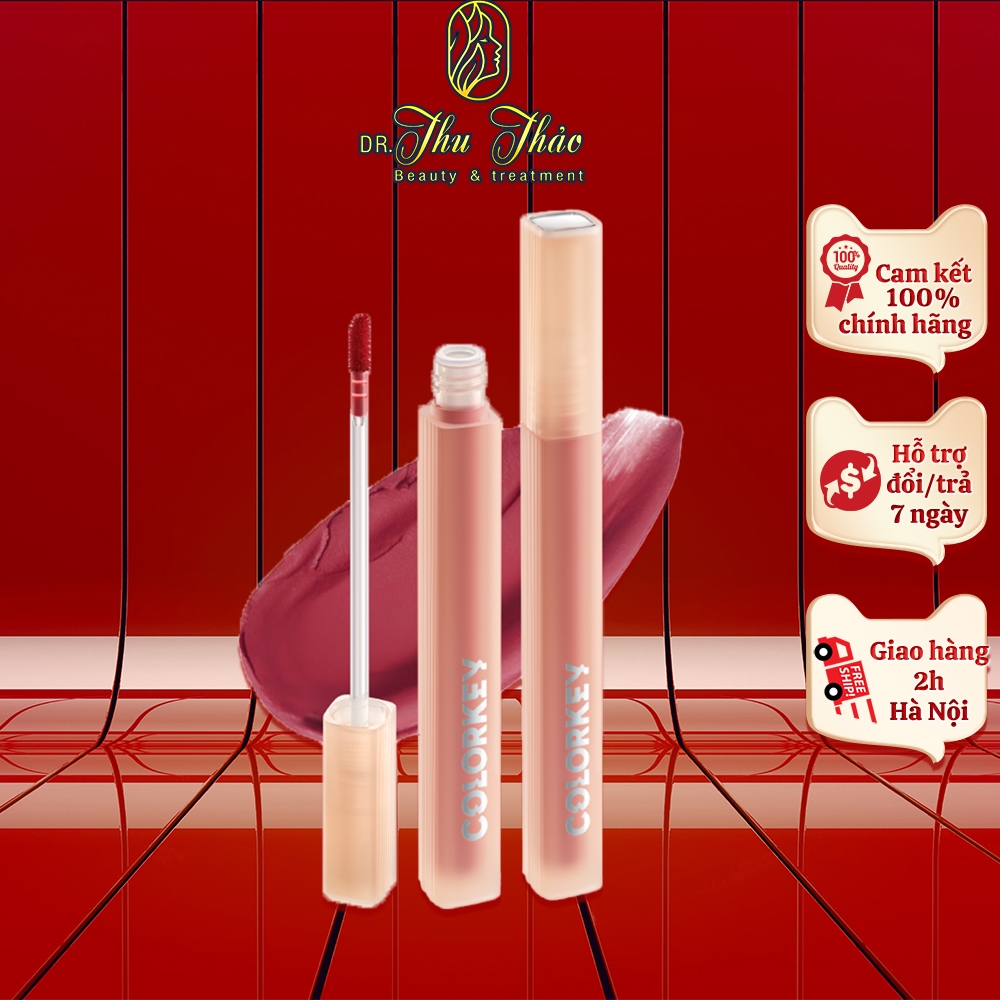 Son Bóng Mờ Colorkey Watery Son Môi Dạng Lỏng Chống Dính Chống Thấm ...