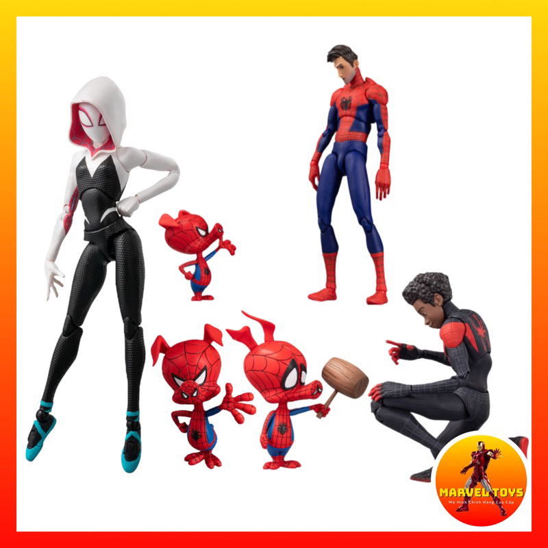 [HÀNG SẴN - HOẢ TỐC] Mô Hình Bootleg SV-AcTion: Miles Morales - Spider ...