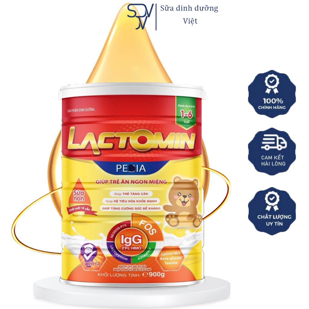 Sữa LACTOMIN PEDIA 800g | Shopee Việt Nam