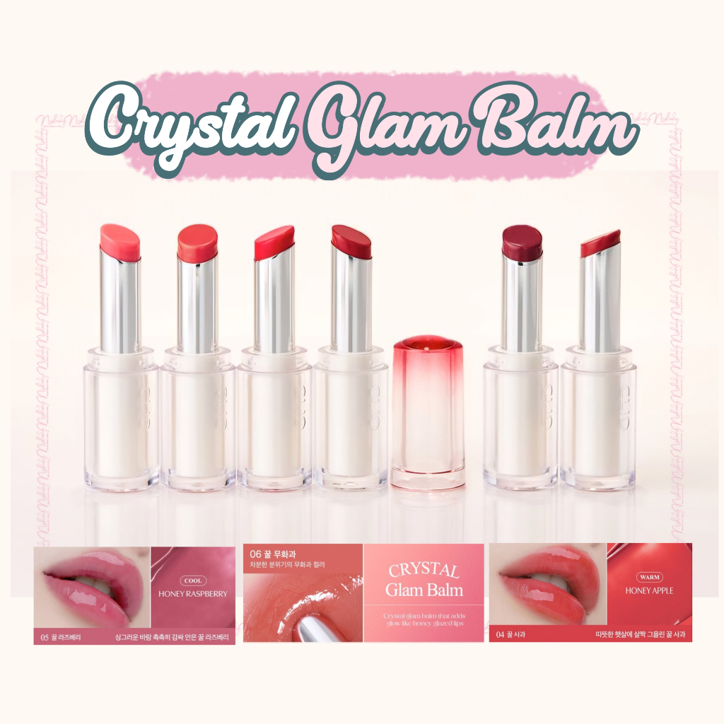 (HSD 10/6/2026) Son Clio Crystal Glam Balm | Shopee Việt Nam