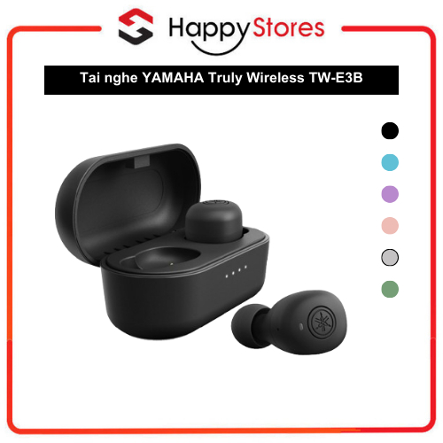 Tai nghe YAMAHA Truly Wireless TW-E3B | Shopee Việt Nam