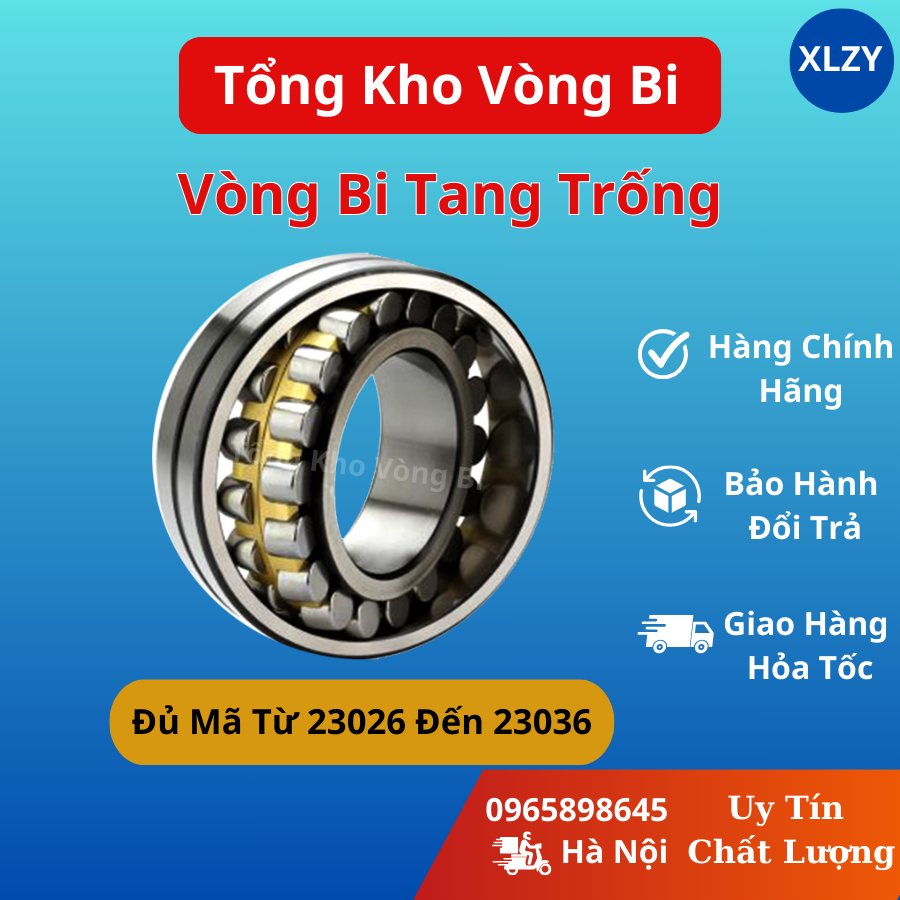 Vòng bi bạc đạn 24120 24122 24124 24126 24128 - Vòng bi tang trống XLZY - vongbibacdantongkho ...
