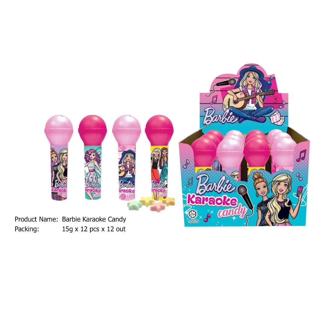 Kẹo Karaoke Barbie - Barbie Karaoke candy | Shopee Việt Nam