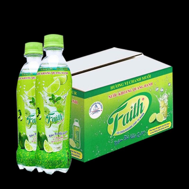 THÙNG 24 CHAI NƯỚC KHOÁNG CHANH MUỐI QUANG HANH 355ML | Shopee Việt Nam