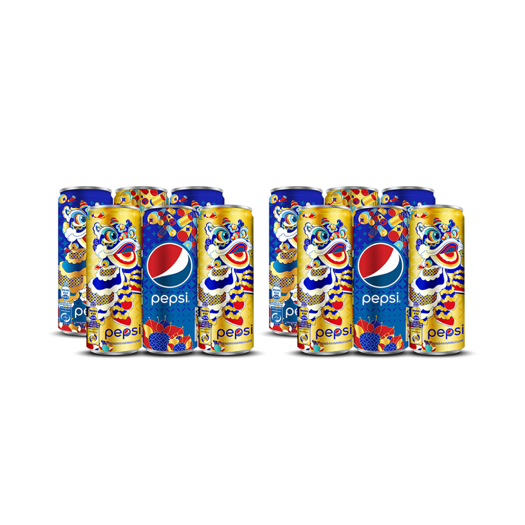 [Grocery Gift] Combo 2 Lốc 6 Lon Nước Ngọt Có Gaz Pepsi (320ml/lon) | Shopee Việt Nam