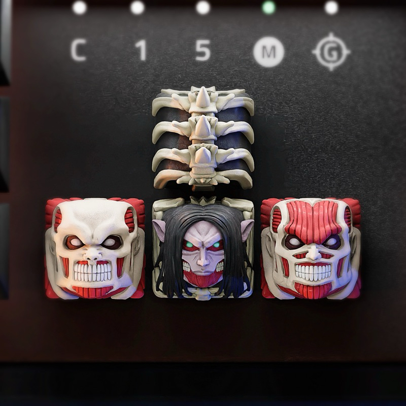 Keycap Eren - Keycap Attack On Titan | Shopee Việt Nam