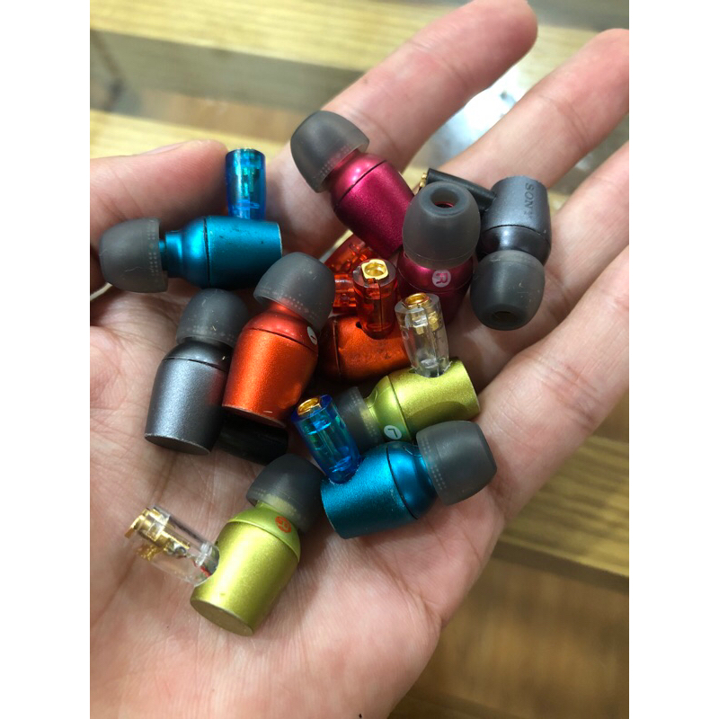 tai nghe hiress sony ex750 chính hãng mod chân MMCX cực ngon | Shopee ...