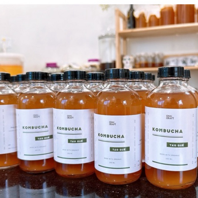 Trà Kombucha Táo Quế | Shopee Việt Nam