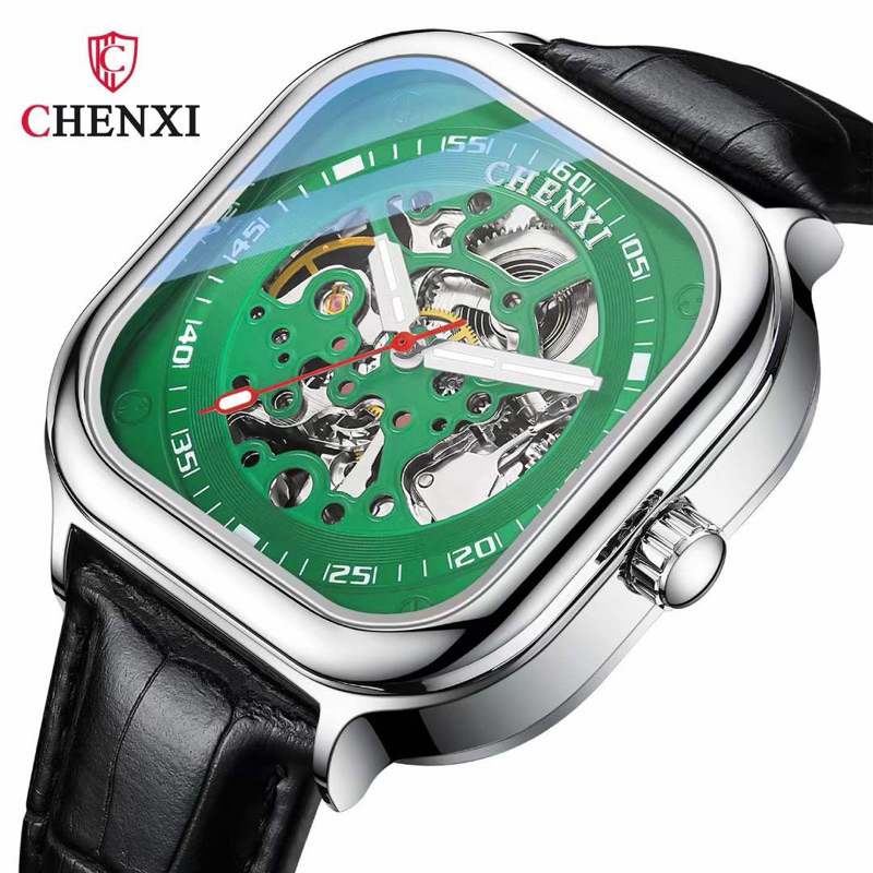 Đồng Hô Nam chạy cơ chính hãng Chenxi CX-8810 ( có clip cuối clip ) | Shopee Việt Nam