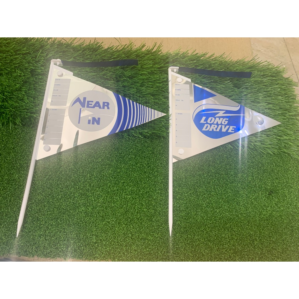 Cờ ghim Nearest Pin / Longest Drive Flag - Cờ đánh dấu vị trí Nearest ...