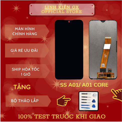 Màn hình tương thích Samsung A013 A01 core màn hình thay thế màn ss a01 core- a013 Chất lượng ...