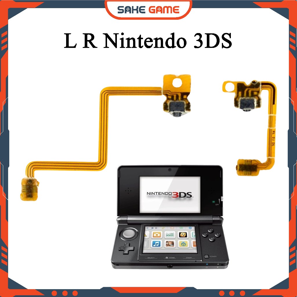 Dây cáp L R Nintendo 3DS Dây cáp L R 3DS Dây cáp L 3DS Dây cáp R 3DS ...