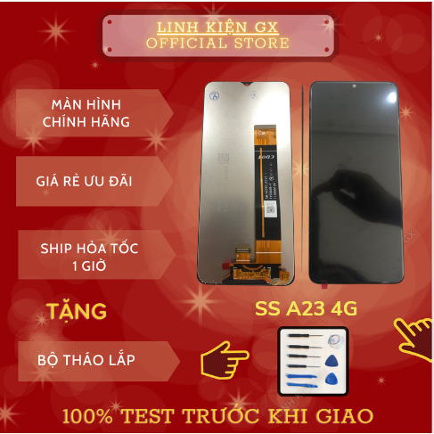 Màn hình samsung A23 4G / A235F Màn samsung a23 4g a235f TEST trước khi ...