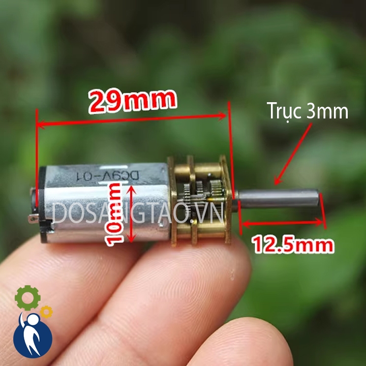 Motor Giảm Tốc N30 3V-12V 320rpm Điện Áp 9V 240rpm | Shopee Việt Nam