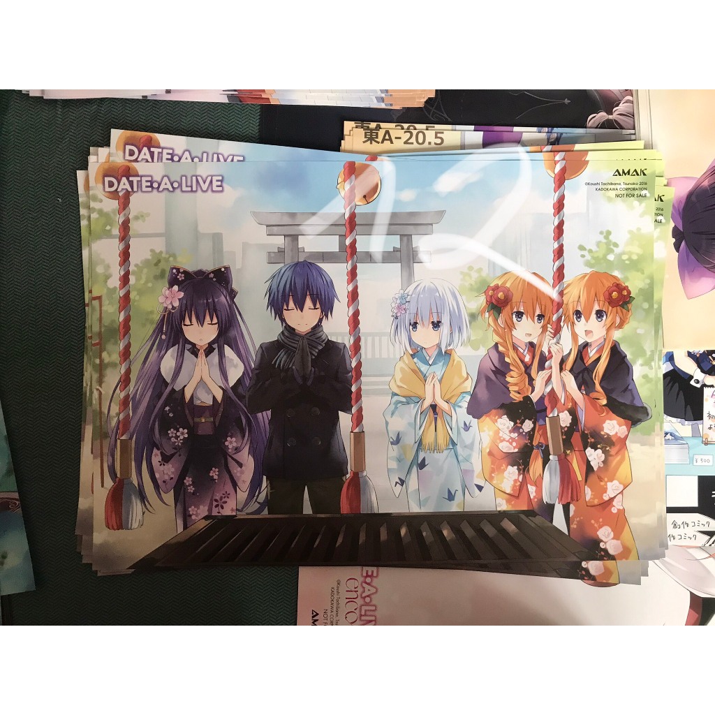 Giấy Date A Live | Shopee Việt Nam