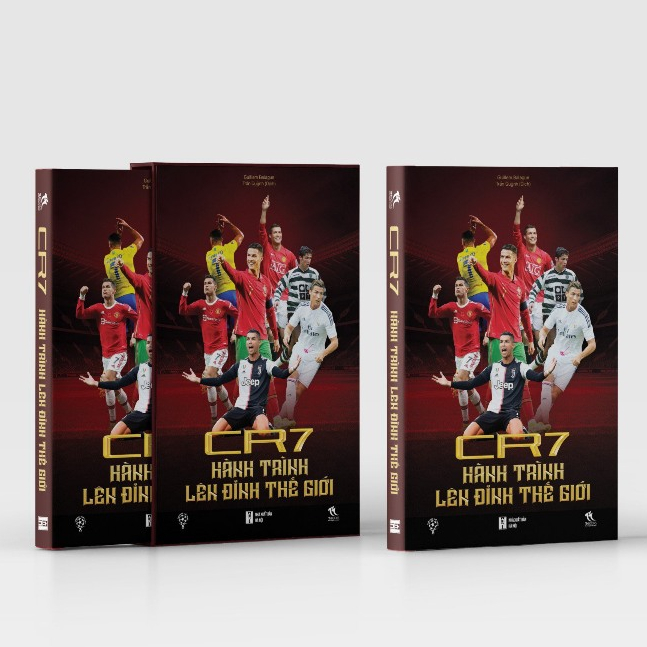 Sách - CR7 - Hành trình lên đỉnh thế giới - Phiên bản 2023 (cập nhật ...