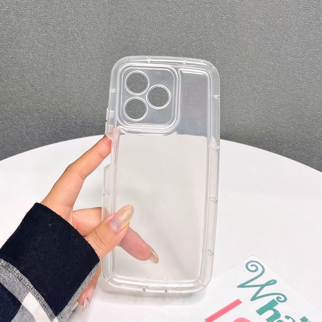 [ Oppo Realme C53 ] Ốp Lưng Bánh Mì Trong Suót | Shopee Việt Nam