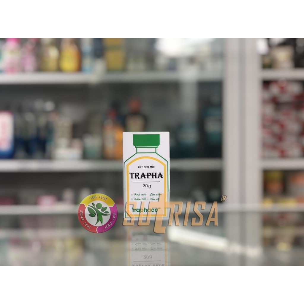 Bột khử mùi Trapha, chai 30g. | Shopee Việt Nam