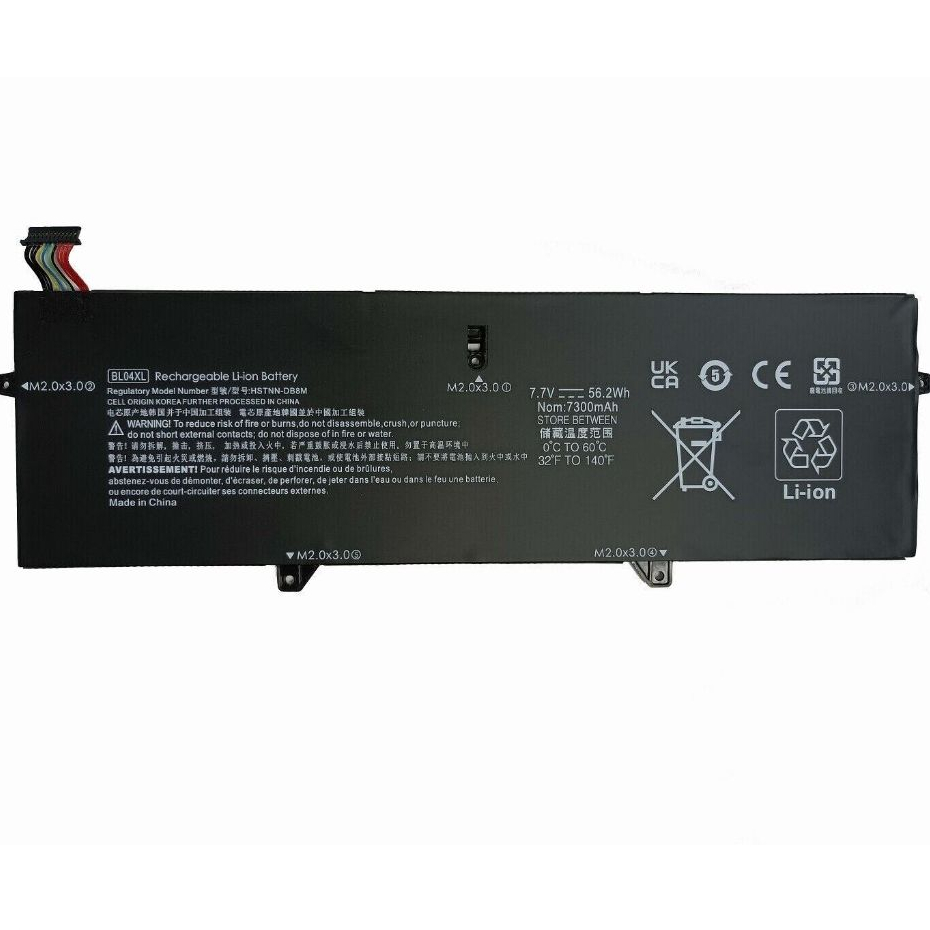 Pin laptop HP EliteBook X360 1040 G5, Hp Elitebook X360 1040 G6, BL04XL ...