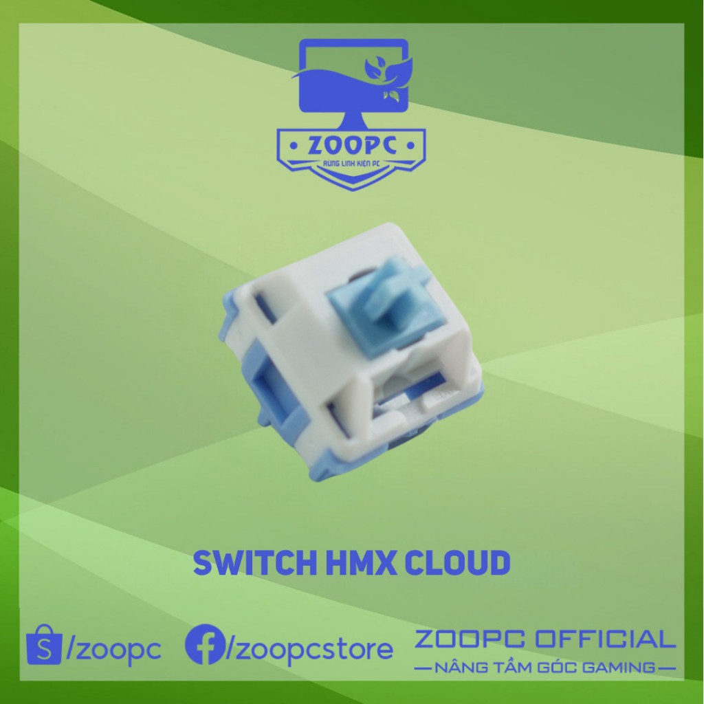 Switch HMX Cloud Linear 5 PIN - Có Hỗ Trợ Lube- ZOOPC STORE | Shopee Việt Nam