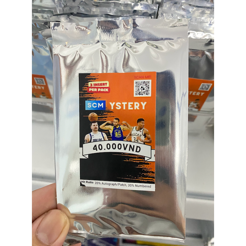Gói thẻ bóng rổ SCMystery 40K 2023/24 | Shopee Việt Nam