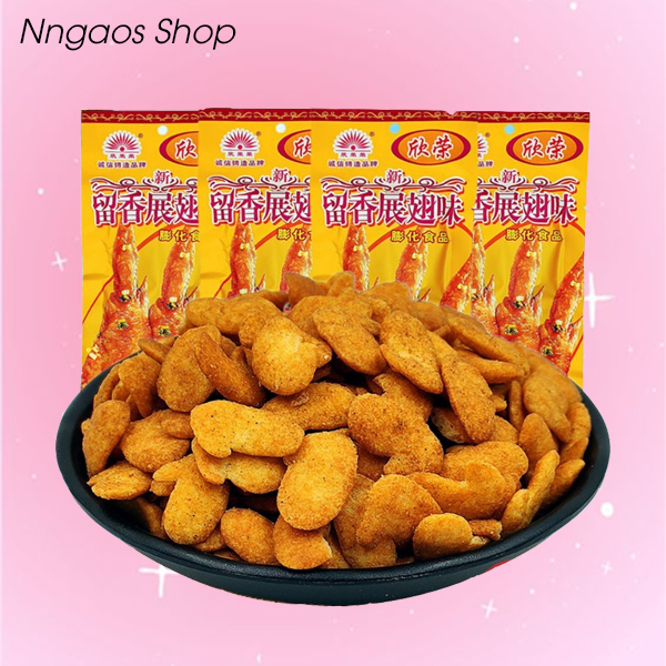 Nngaos SNACK CÁNH GÀ- Đồ Ăn Vặt Nội Địa Trung Quốc (1 GÓI 100G ...