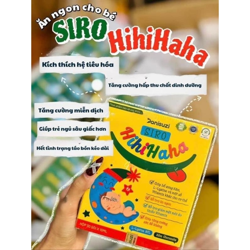 Siro ăn ngon hihihaha Huyền Phi chính hãng (tem chống giả)- bác sĩ gia ...