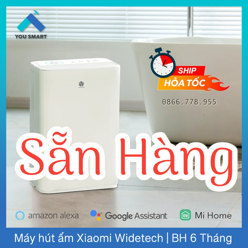 [Ship Hỏa Tốc] Máy hút ẩm Xiaomi New Widetech 12L / 18L / 30L - Dùng app Mihome | Shopee Việt Nam