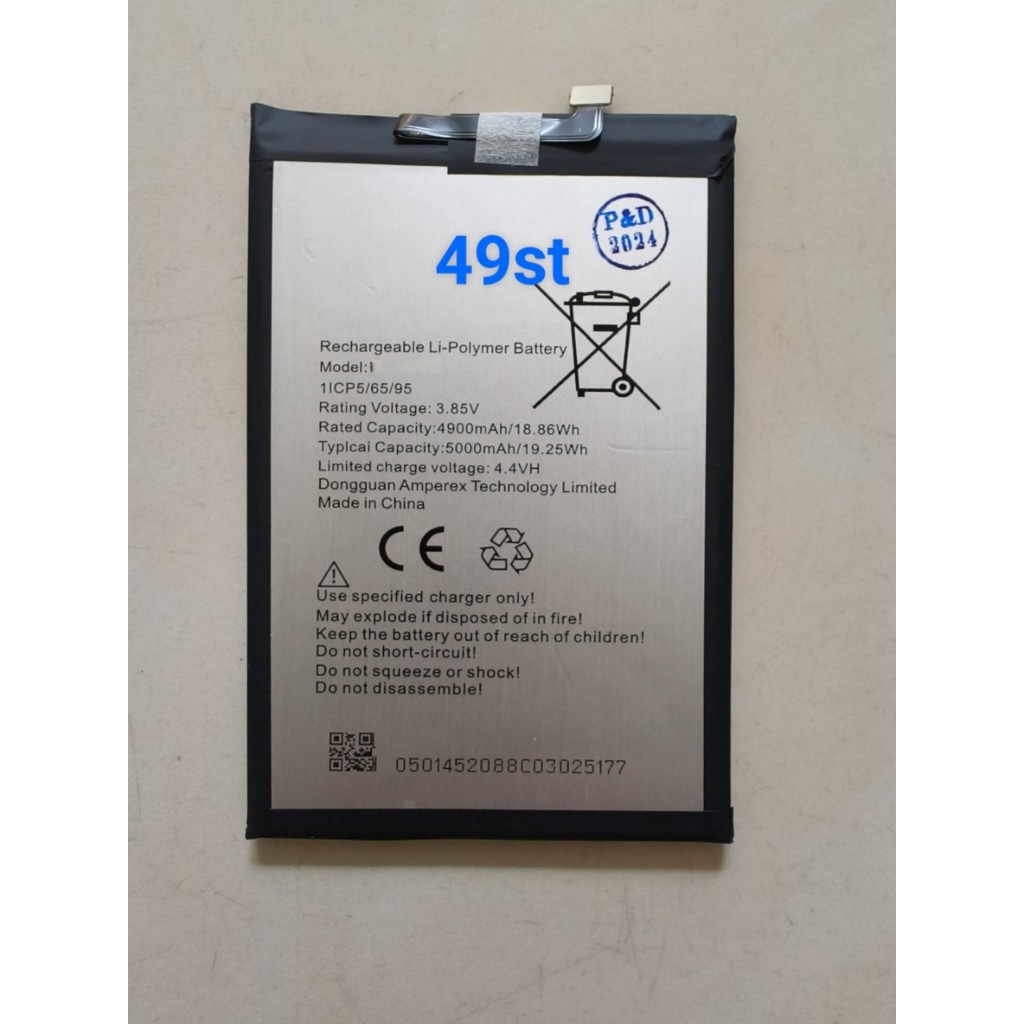 Pin thay thế tecno BL-49ST | Shopee Việt Nam